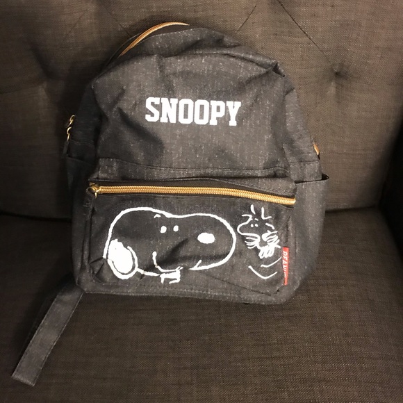 Bags | Snoopy Mini Backpack New | Poshmark